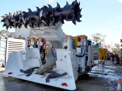 Continuous Miners – Mine and Tunnel Constructions