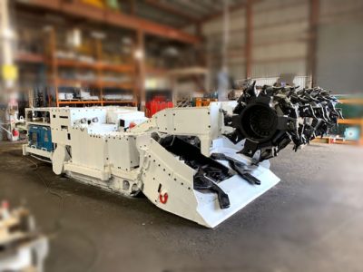 Continuous Miners – Mine and Tunnel Constructions